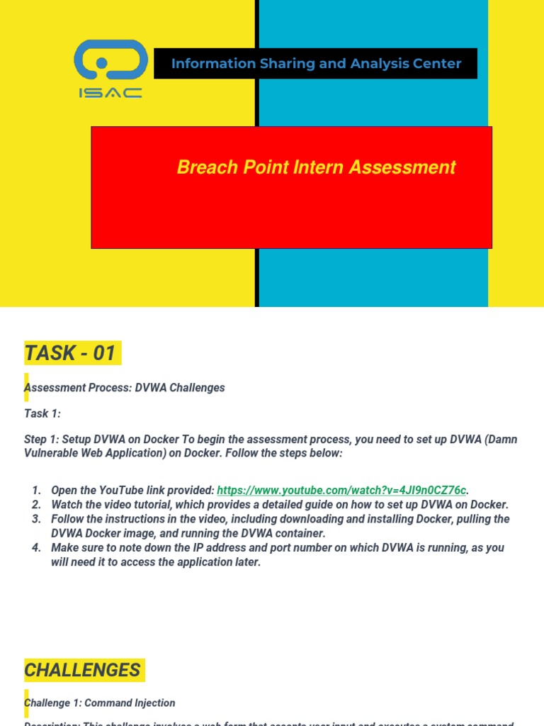 Intern Assessment Isac 2 | PDF | Security Engineering | Cyberspace