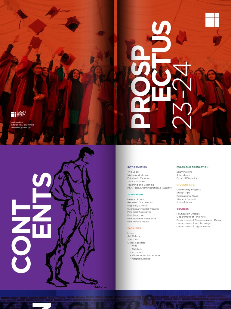 KSA Prospectus 2023 2024 | PDF | The Arts | Drawing