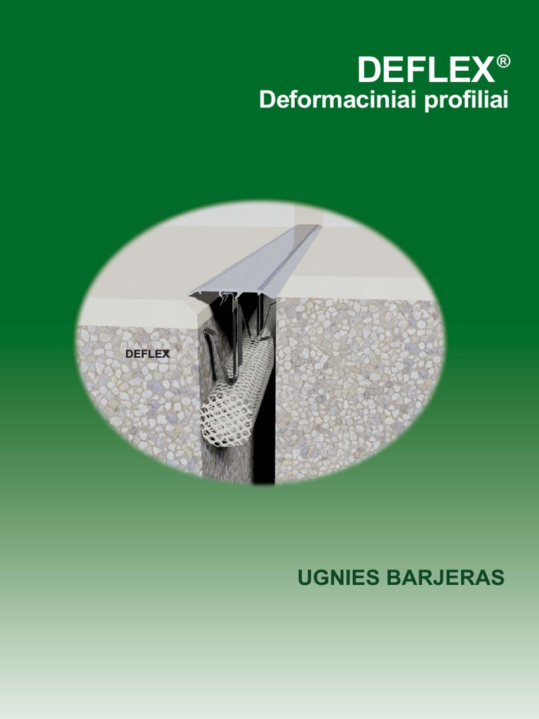 Deflex 2009 Ugnies - Barjerai | PDF