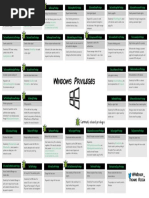 Sysmon Cheatsheet | PDF | Computer File | Port (Computer Networking)