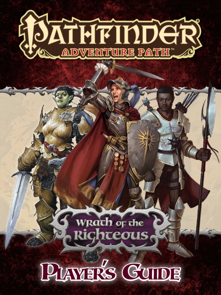 Wrath of The Righteous - Player's Guide | PDF | Copyright | License