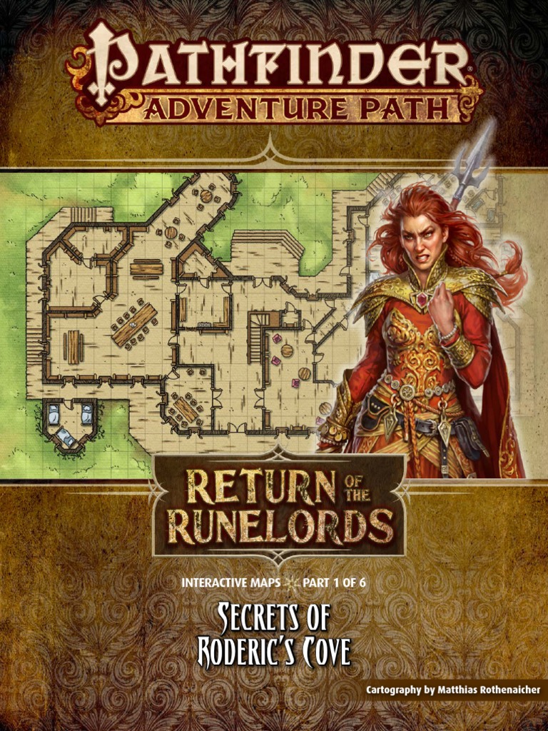 Return of The Runelords - 1 Secrets of Roderic's Cove - Interactive ...