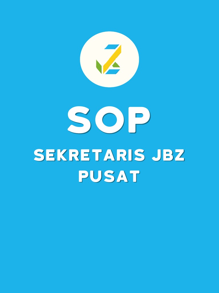 Sop Sekretaris JBZ | PDF