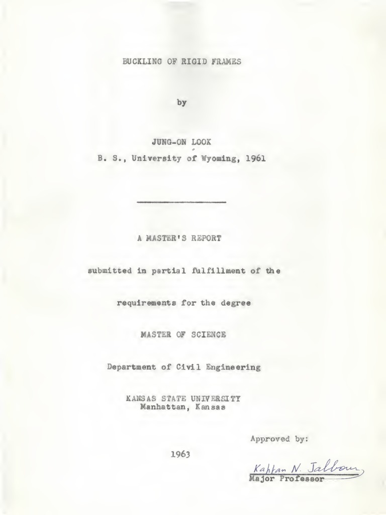 Frames | PDF | Buckling | Structural Engineering