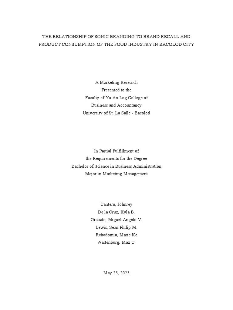 FinalMBRES-3 Grabato 2 | PDF | Brand | Recall (Memory)