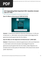 Information Technology (802) - Class 12 - Lesson 3 - Fundamentals of ...