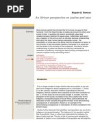 Ubuntu's Transformative Role in Law | PDF | Lease | Justice