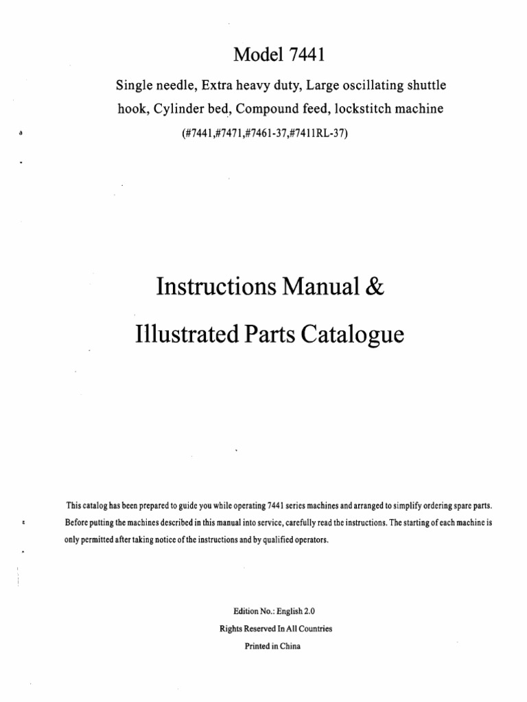 Dokumen - Tips Instructions Manual Illustrated Parts Catalogue Manual ...