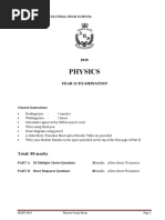 General Physics 1 Answers Key | PDF | Temperature | Torque