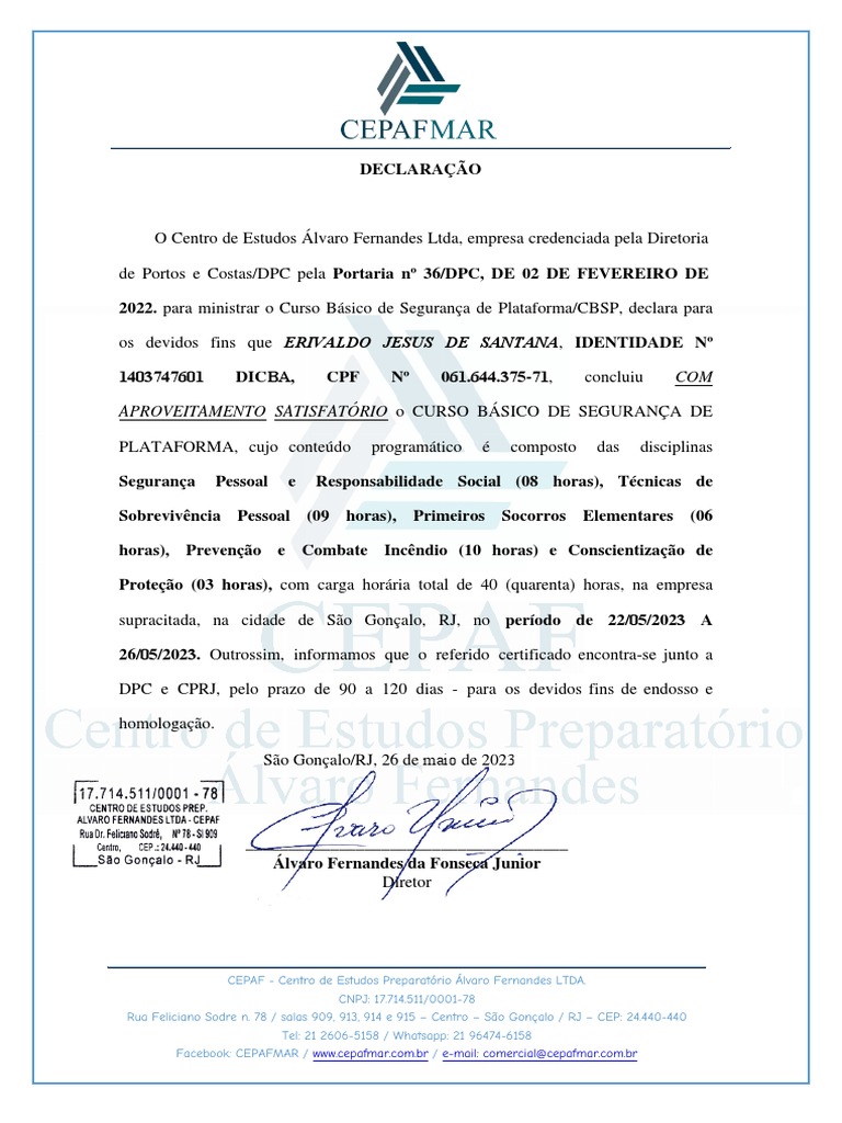 Cbsp+huet Ejs | PDF | Carreira e Crescimento | Negócios