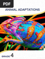 Science 4 Q2 Mod3 Body Structures of Animals v2 | PDF | Mimicry | Learning