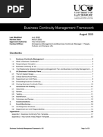 Business Impact Analysis (BIA) Template - V1.1 | PDF | Risk | Disaster ...