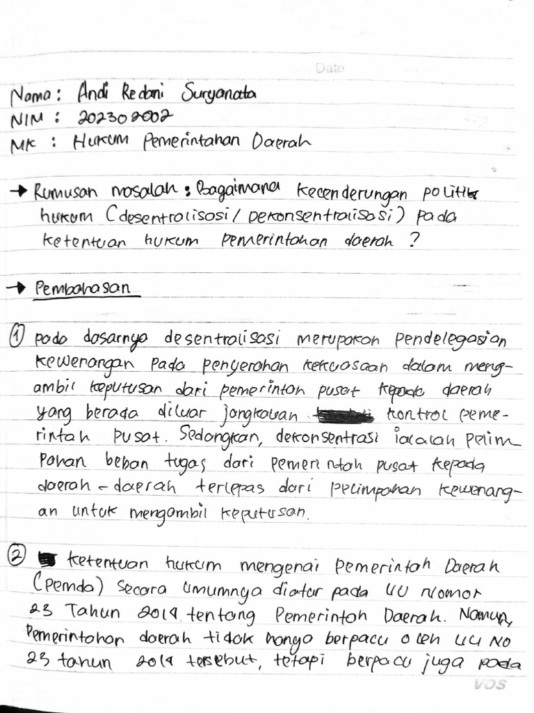 Pemda 1 | PDF