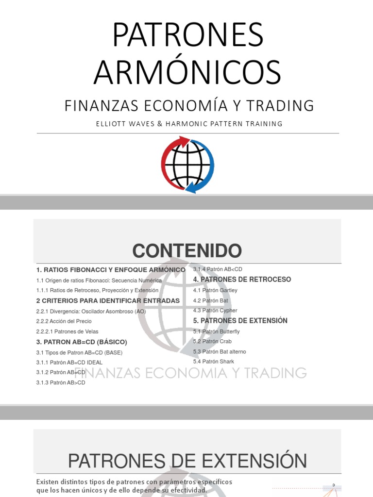 CURSO PATRONES ARMÓNICOS 2021 PATRONES DE EXTENSIÓN | PDF