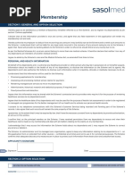 KeyHealth Membership Application Guide | PDF | Banks | Cheque