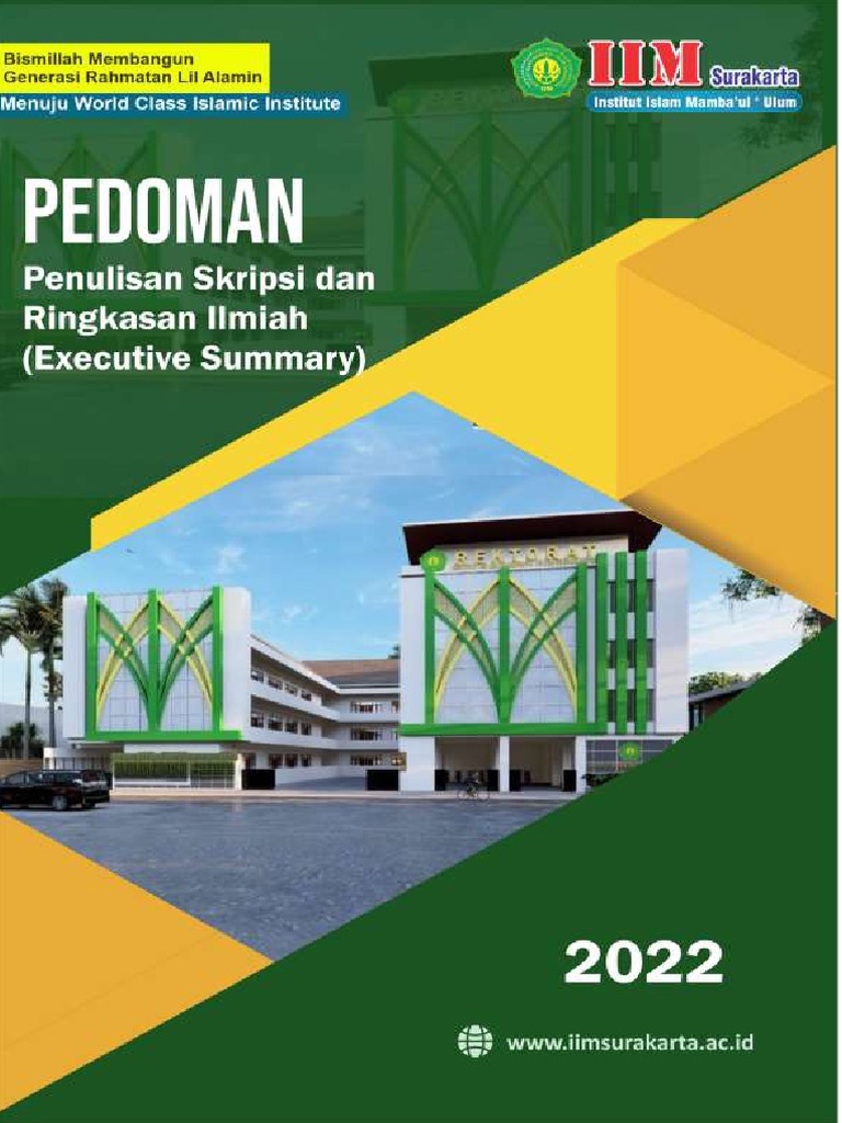 EBOOK PEDOMAN SKRIPSI 2022 Edisi Revisi | PDF | Karier & Perkembangan