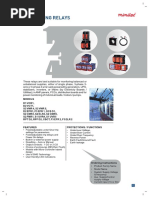 Schneider Electric Eocr I3bz User Manual | PDF | Components | Physical Quantities