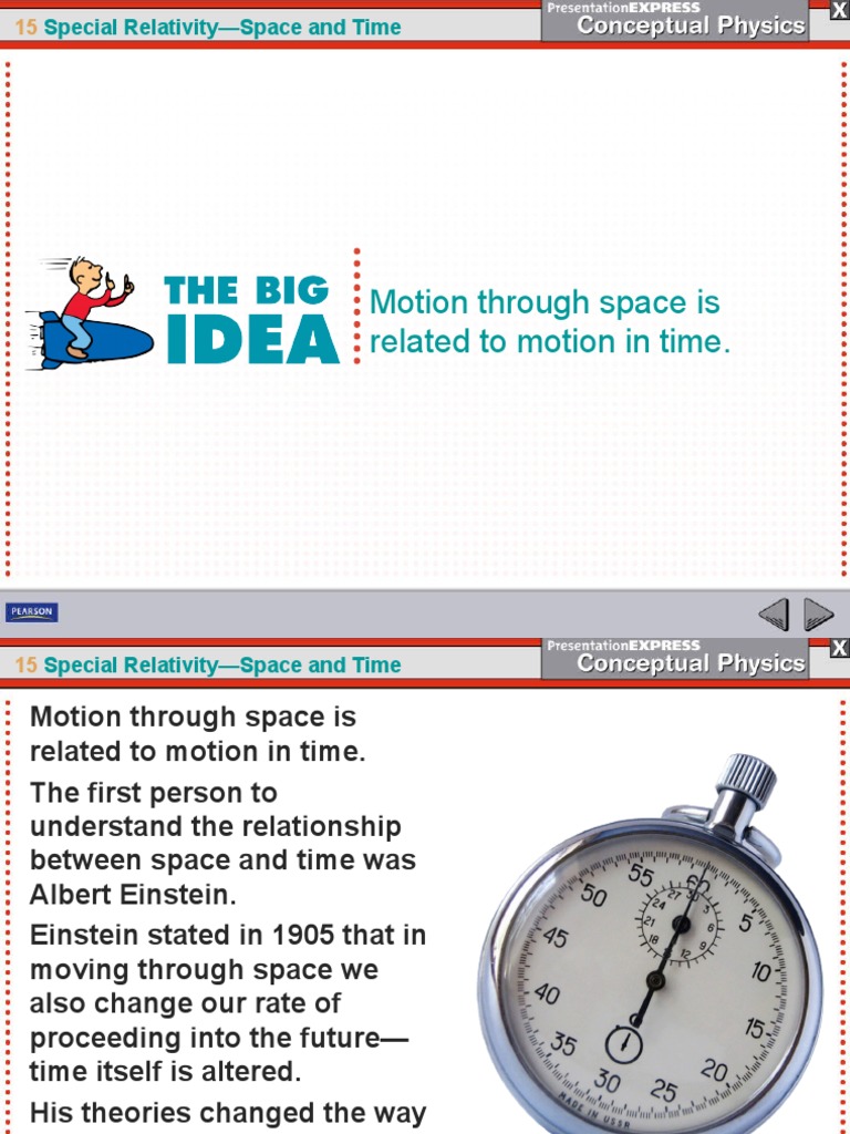 PHY Chapter 15 Special Relativity | PDF | Special Relativity | Spacetime