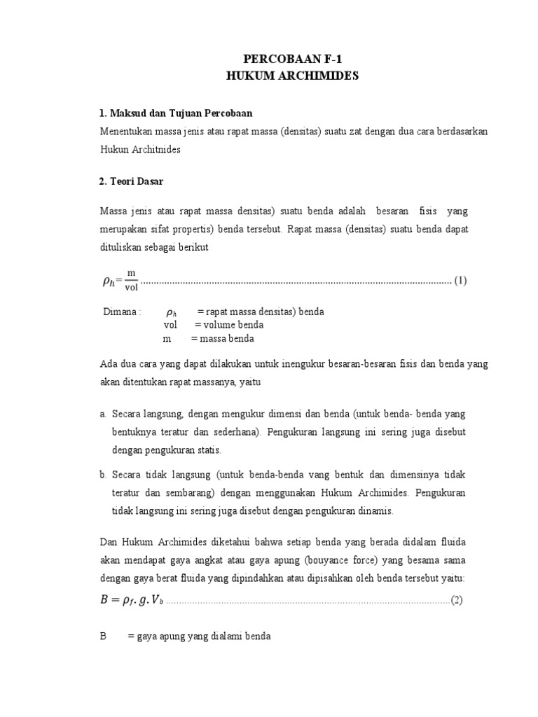 Modul Fisika Dasar Teknik Mesin SMT 1 | PDF