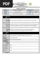 Detailed Lesson Plan - Claim & Types of Claims | PDF | Lesson Plan ...