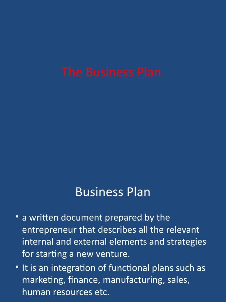 Crafting A Winning Business Plan | PDF | Business Plan | Supply Chain