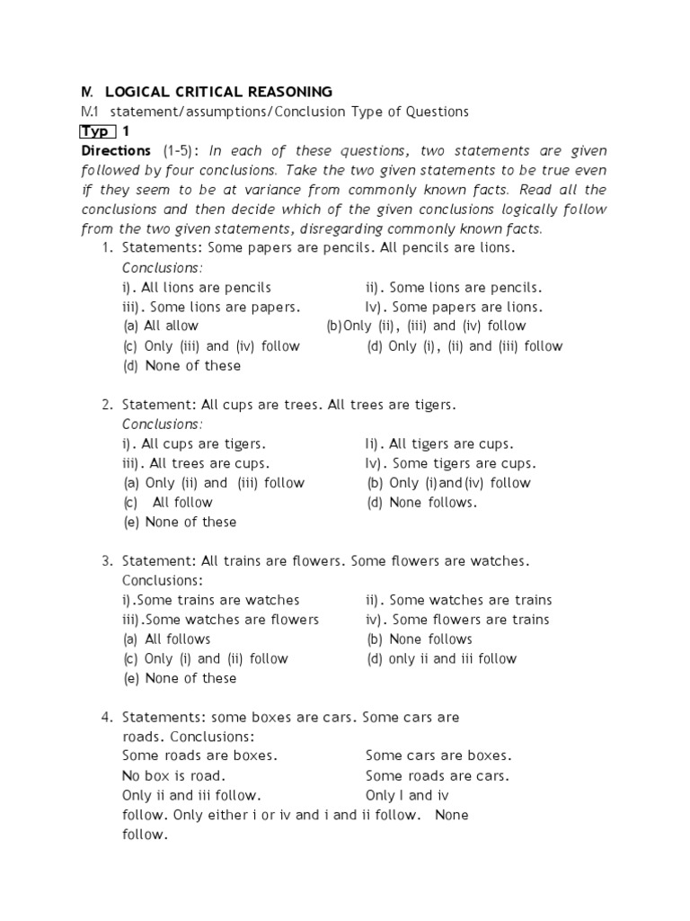 Mca Entrance Exam Test Paper | PDF | Inference | Rice