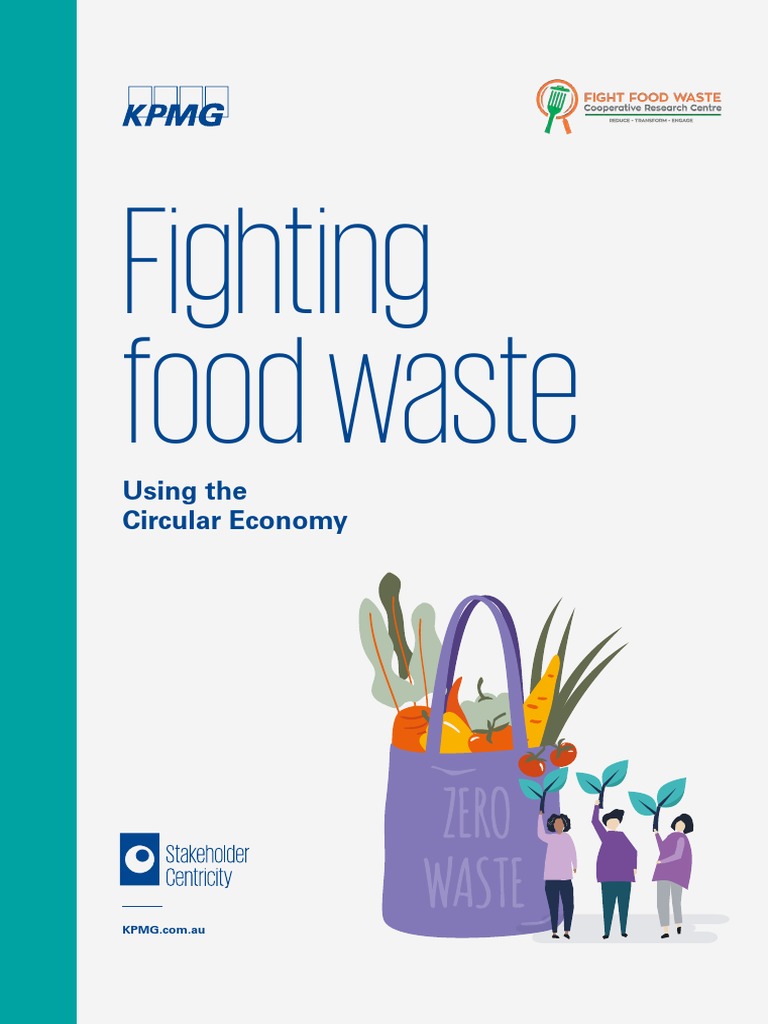 Fighting Food Waste Using The Circular Economy Report | PDF ...