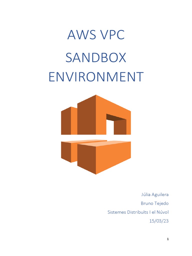 AWS VPC Sandbox | PDF