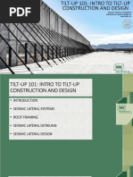 Tilt-Up Wall Panel System Overview | PDF | Wall | Building Engineering