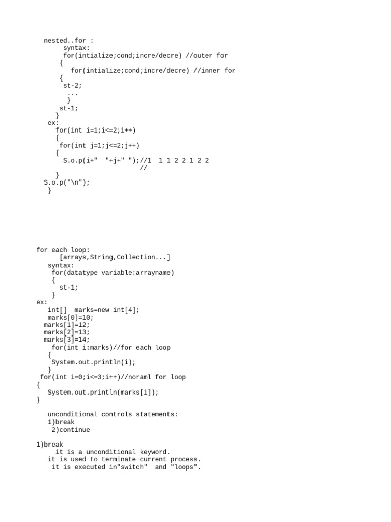 Arrays | PDF | Software Engineering | Computer Programming