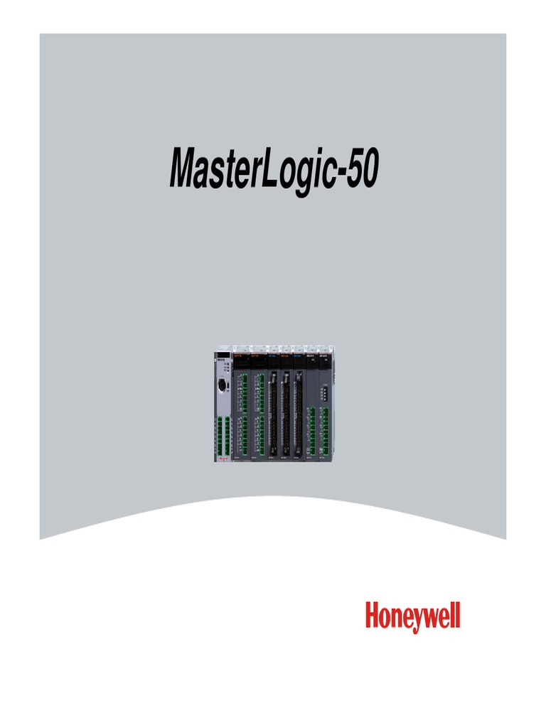 MasterLogic 50 | PDF | Programmable Logic Controller | Computer Engineering