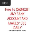 How To Load Cashapp Method | PDF | Business