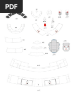 Papercraft - Build Your Own Beluga XL | PDF