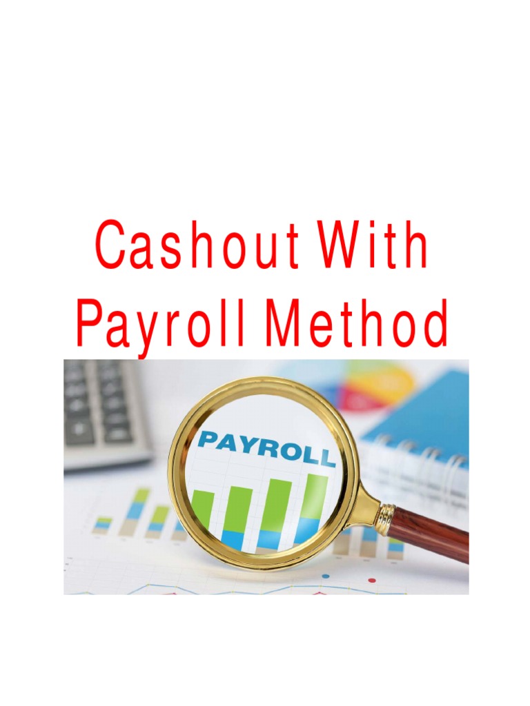 Pay Roll Cashout | PDF | Expense | Payroll