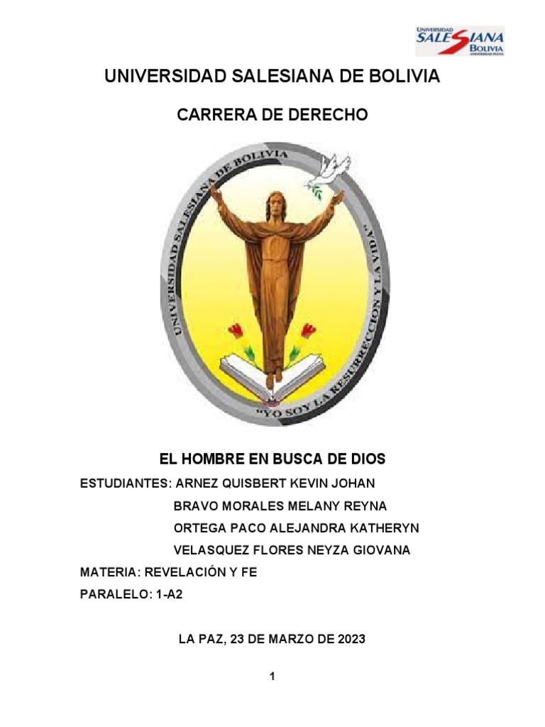 El Hombre en Busca de Dios | PDF | Dios | Divinidad