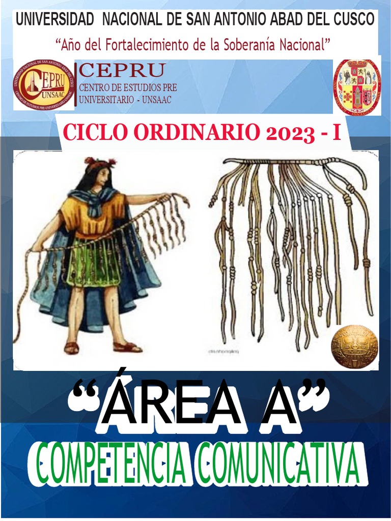 Competencia Comunicativa Area A | Descargar gratis PDF | Comunicación ...