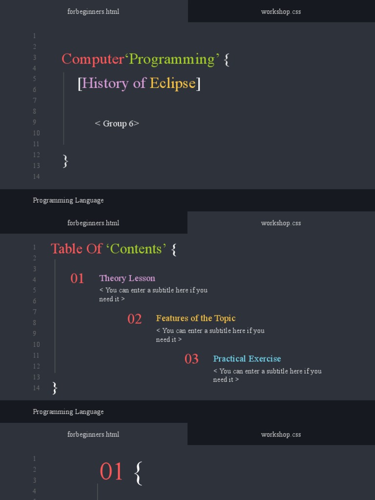 Programming Language Workshop For Beginners | PDF | Planets | Planets In Astrology
