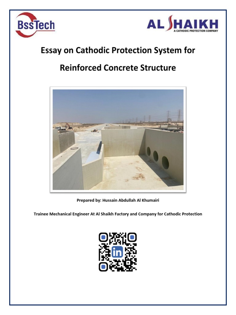 Cathodic Protection of Sea Water Intake Channel 1688916038 | PDF ...