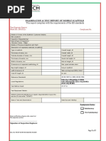 Fm-dt-58 Spreader Beam Lifting Beam Checklist | PDF | Mechanical ...