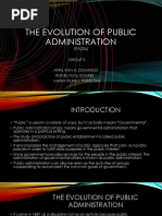 Woodrow Wilson's Politics-Administration Dichotomy | PDF | Policy ...