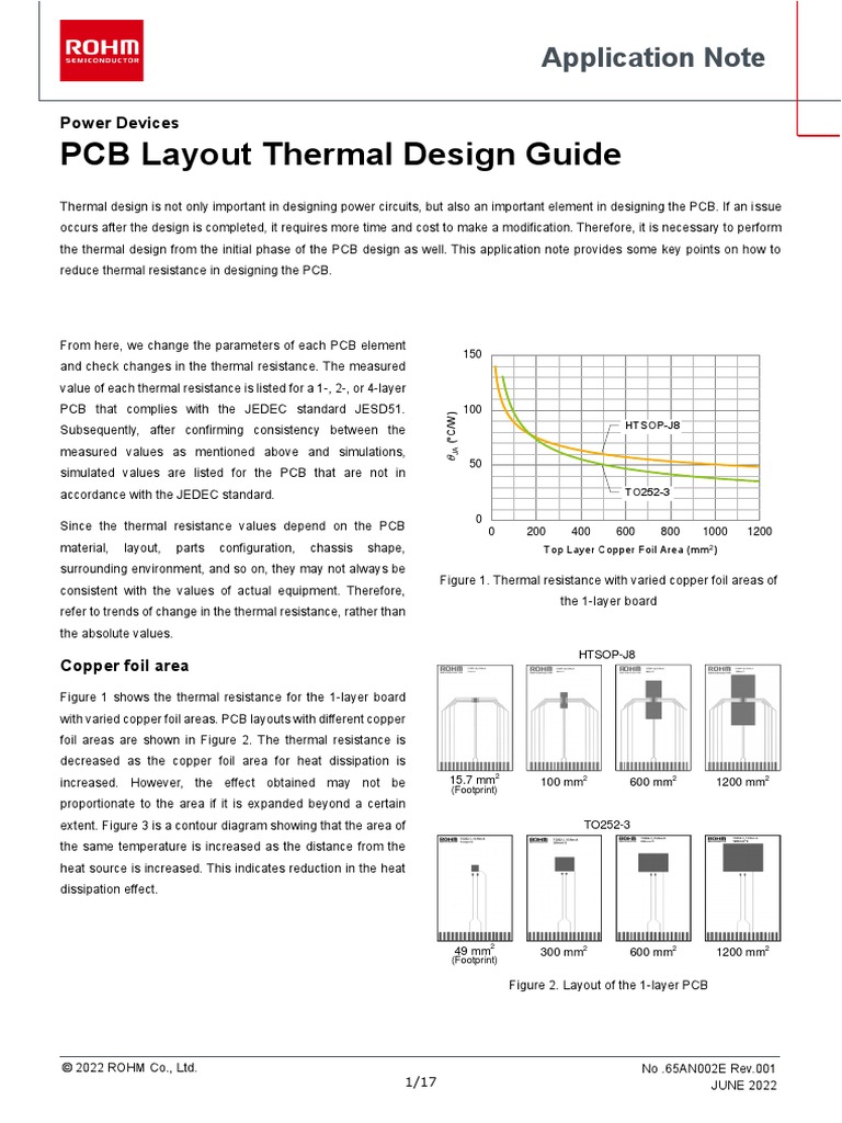 PCB Thermal Design Guidelines | PDF | Printed Circuit Board ...