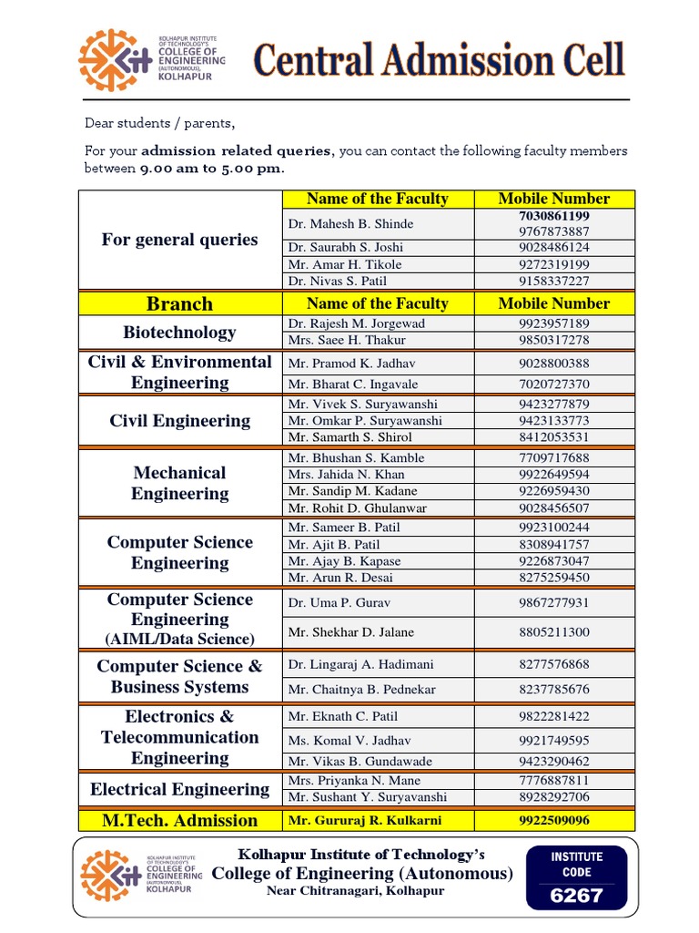 CAC Contacts 23 2 | PDF | Computing | Engineering