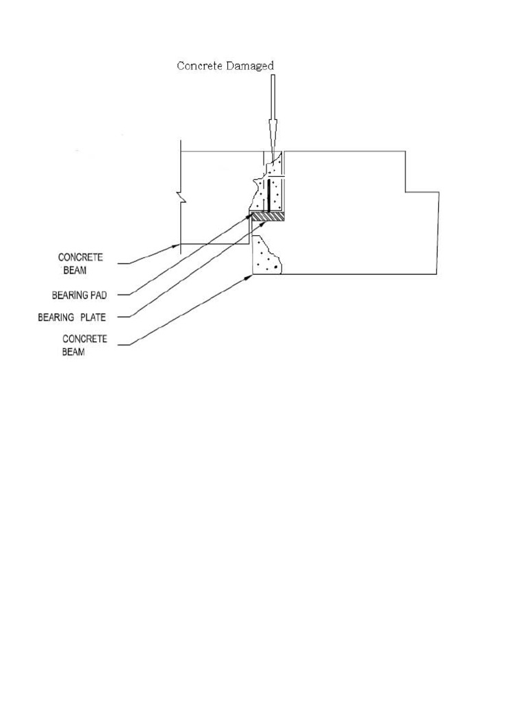 Concrete Damage Sketch | PDF