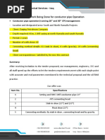 Authorization for Expenditure Overview | PDF | Gases | Gas Technologies