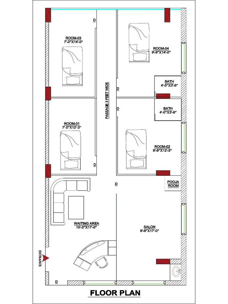 Salon Plan-02 | PDF