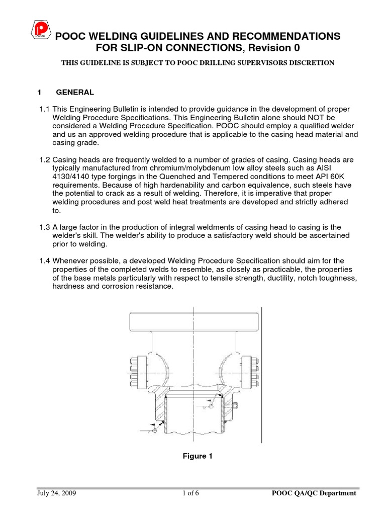 Welding Guidelines For Section A | Download Free PDF | Construction | Welding