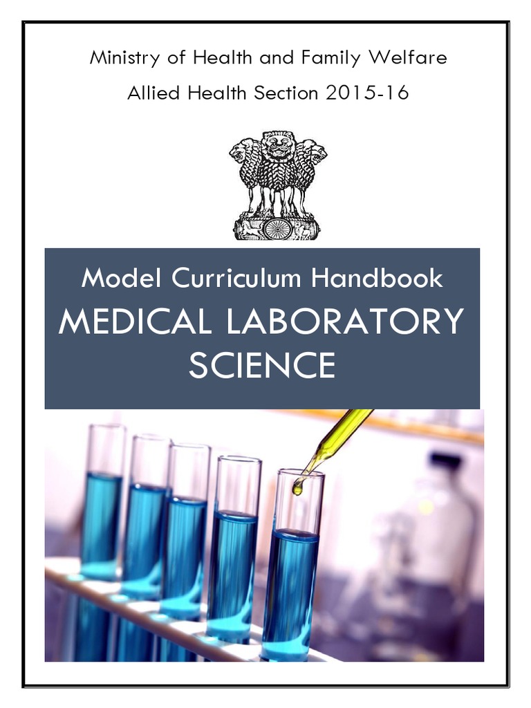 Medical Lab Science Curriculum Guide | PDF | Health Care | Health ...