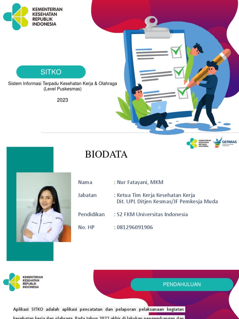 SITKO New 2023 | PDF | Pengelolaan Keuangan & Uang