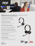 Jabra Direct Software Overview | PDF | Bluetooth | Usb