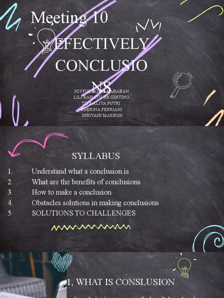 Black Doodle Group Project Presentation | PDF | Decision Making | Information